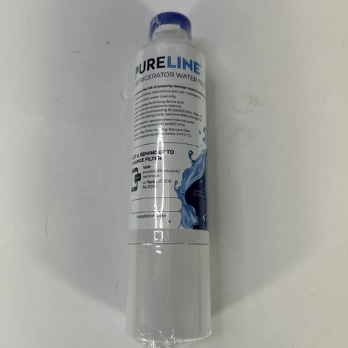PURELINE REFRIGERATOR WATER FILTER #PL-200 NEW & SEALED | eBay