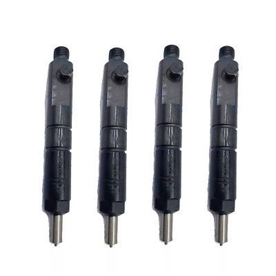 4X Fuel Injector 500307714 78500030 for Case Tractor JX85 JX90U JX65 ...