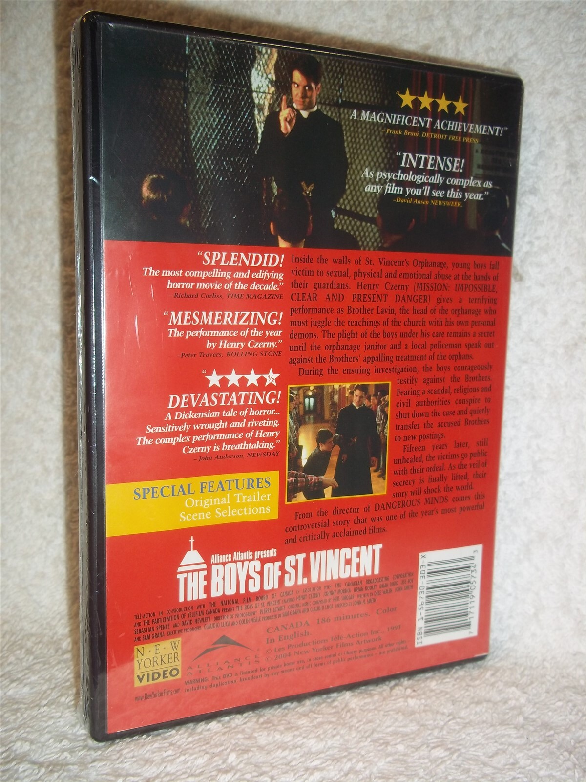 The Boys of St. Vincent (DVD, 2004) for sale online | eBay