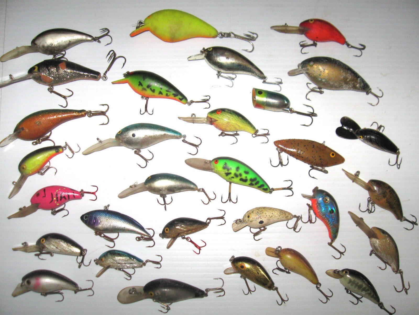 30 ASSORTED BEATER FISHING LURES Item # 50 | eBay