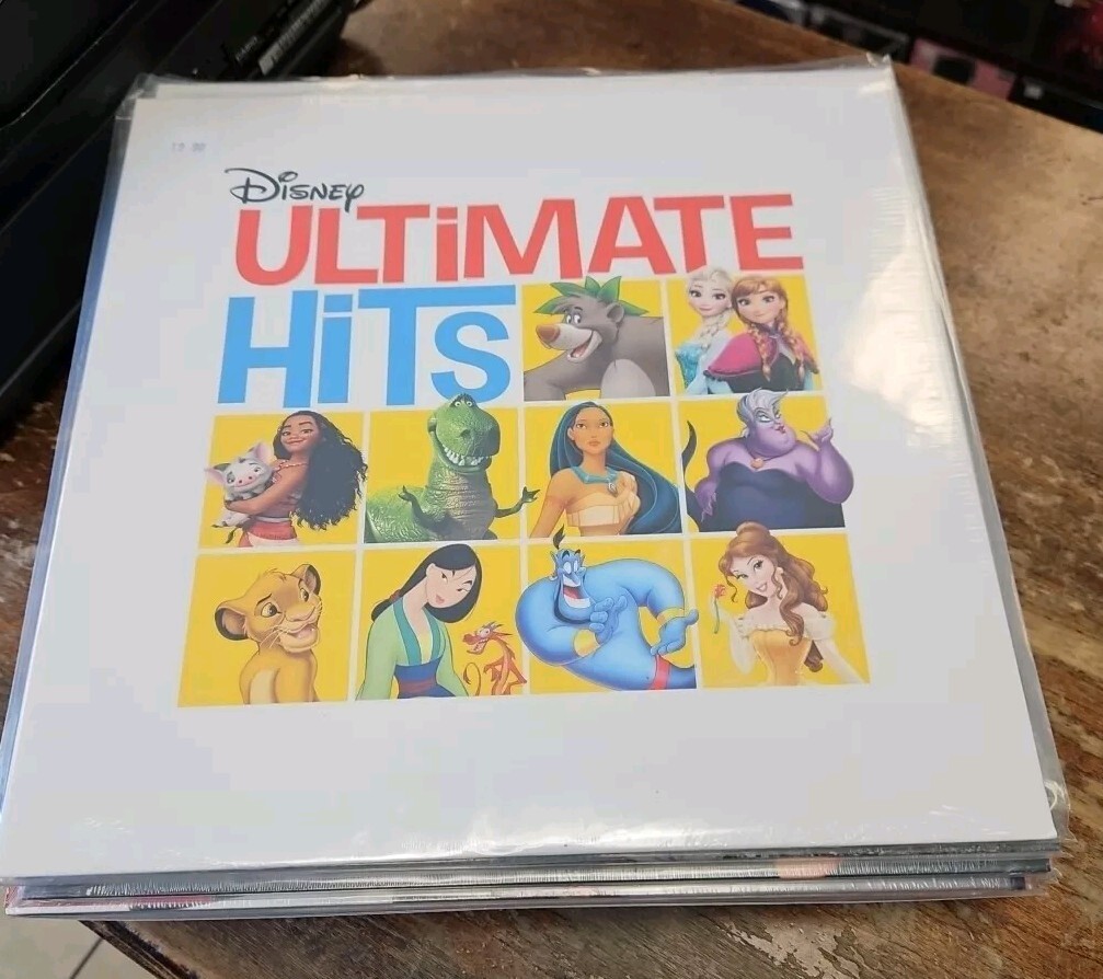 Disney Ultimate Hits Vol. 1 LP BRAND NEW VINYL RECORD 50087399368 | eBay