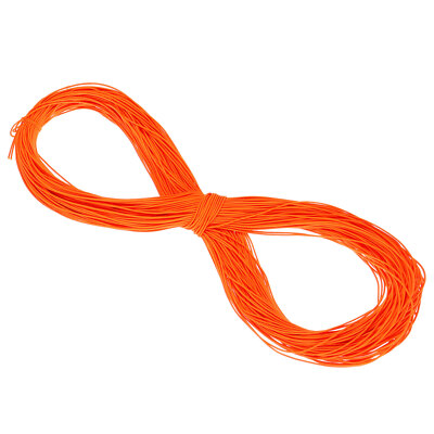 109 Yards Elastic Cord Heavy Stretch String Rope 1.5mm Orange | eBay