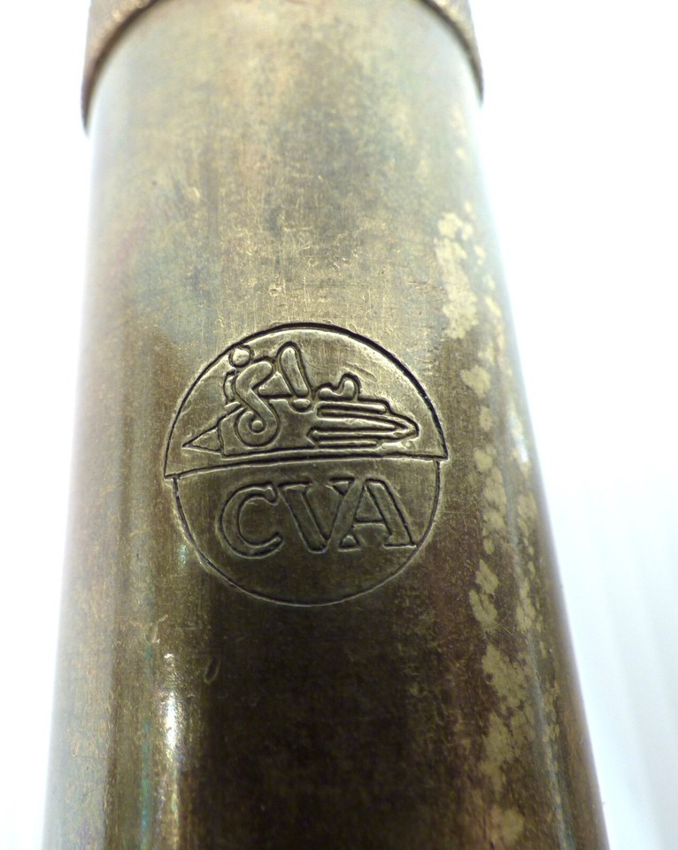 Vintage CVA Black Powder Muzzle Loader + Cleaning Accessories and Misc ...