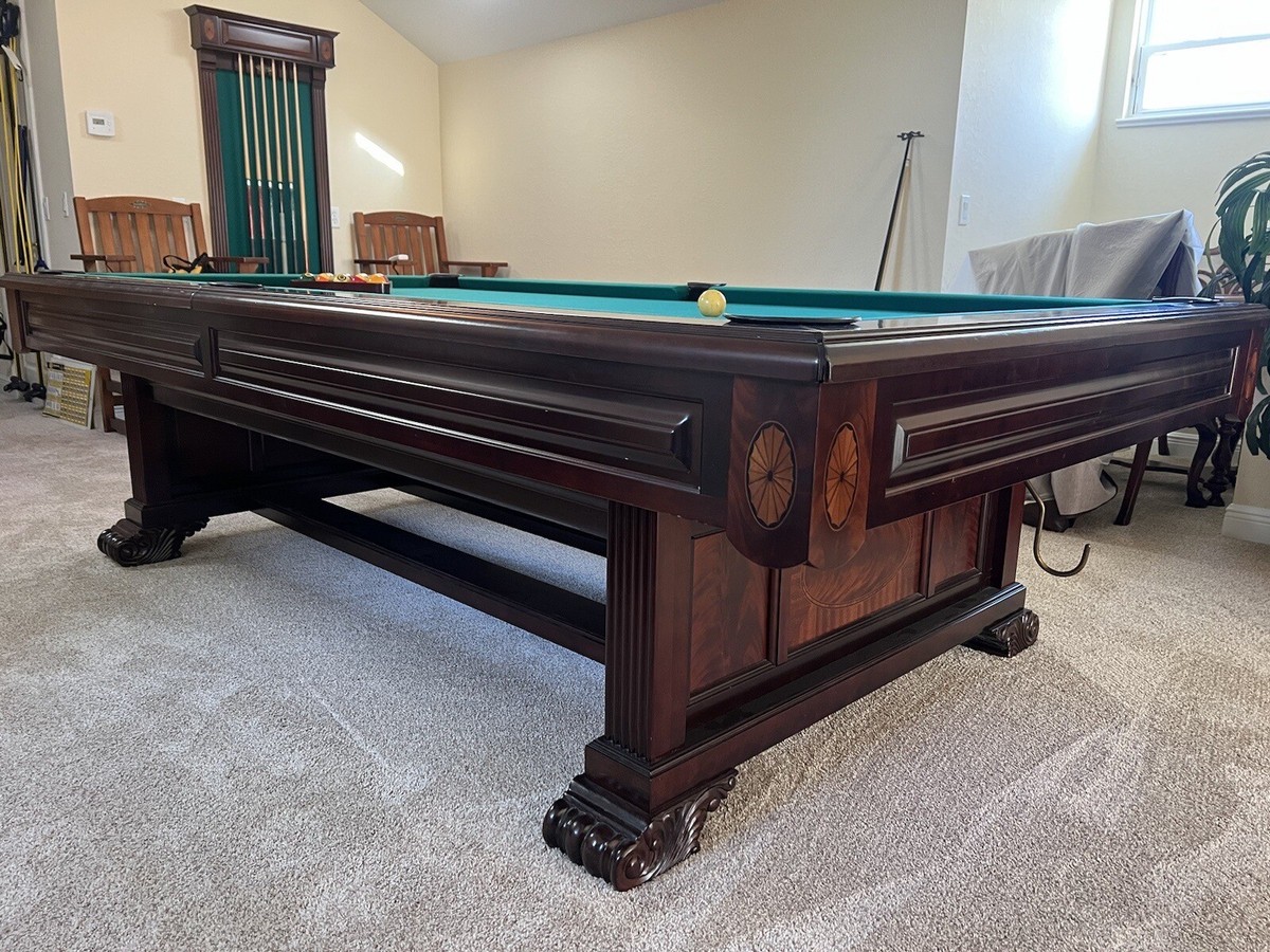 Brunswick Montebello Pool Table Style