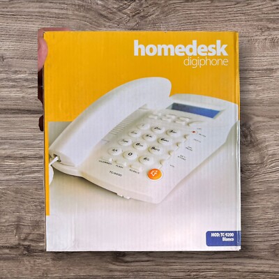 Homedesk Digiphone, Model: TC-9200 Phone, New Open Box | eBay