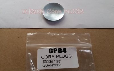 1 3/8" Dish type core plug | Freeze plug | Expansion | Frost | Welch ...