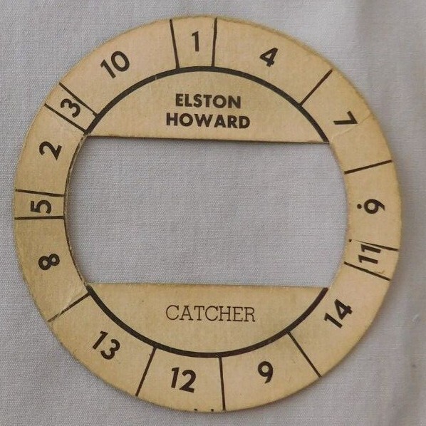 1957 Cadaco Disc Baseball Disc - Pick one | eBay