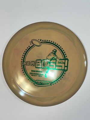 Innova "LIKE A BOSS" David Wiggins Star Boss 175g w/ Green Stamp NEW | eBay