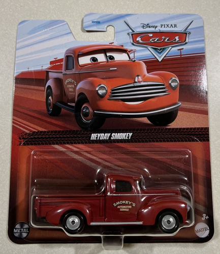 NEW 2024 Disney Pixar Cars HEYDAY SMOKEY | eBay