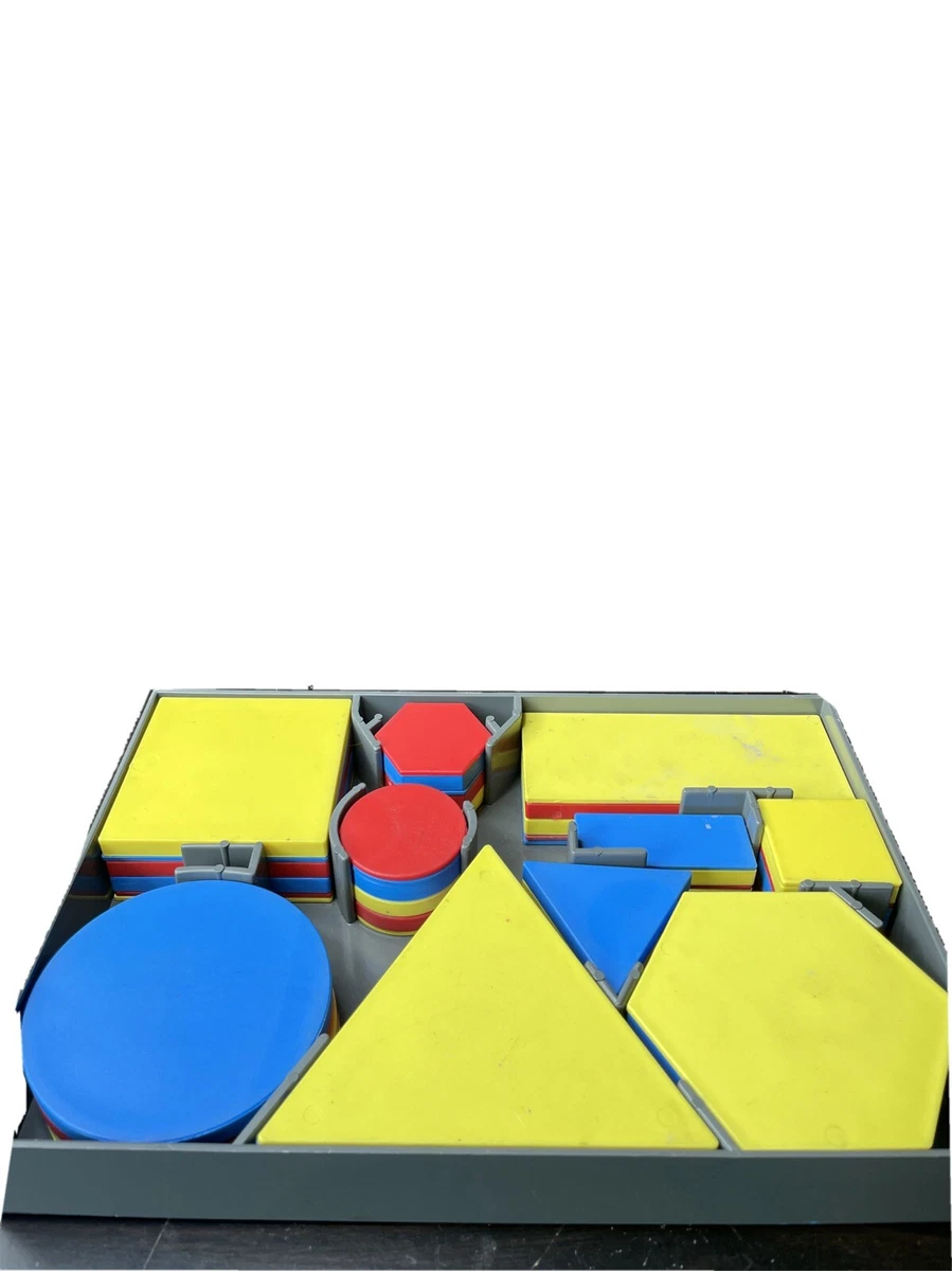 ATTRIBUTE LOGIC BLOCKS 58 Pieces Pocket Set Invicta, 45% OFF