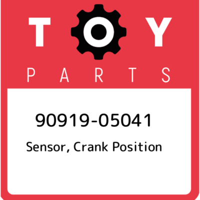 90919-05041 Toyota Sensor, crank position 9091905041, New Genuine OEM ...