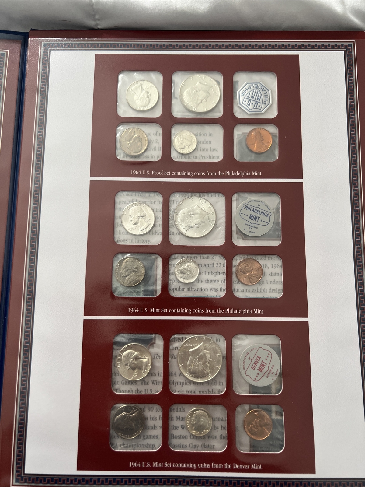 PCS Stamps & Coins "End of the Silver Era U.S. Coin Sets | eBay