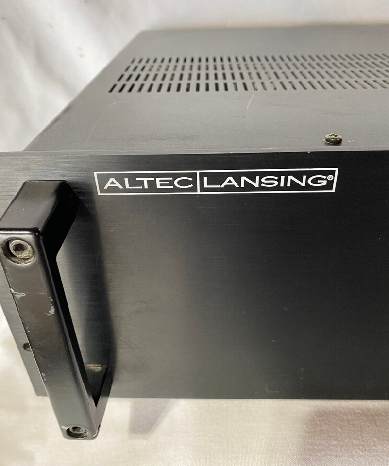 Altec Lansing Model 1415A 150 Watt Power Amplifier. Tested. Free ...