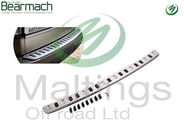 Land Rover Discovery 3 4 Bearmach Rear Bumper Scuff Plate LR006874 for ...