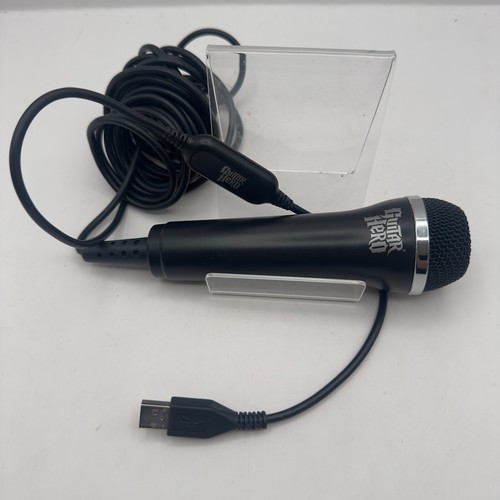 Guitar Hero Logitech USB Microphone E-UR20 for Xbox 360/PS3/Wii Band | eBay