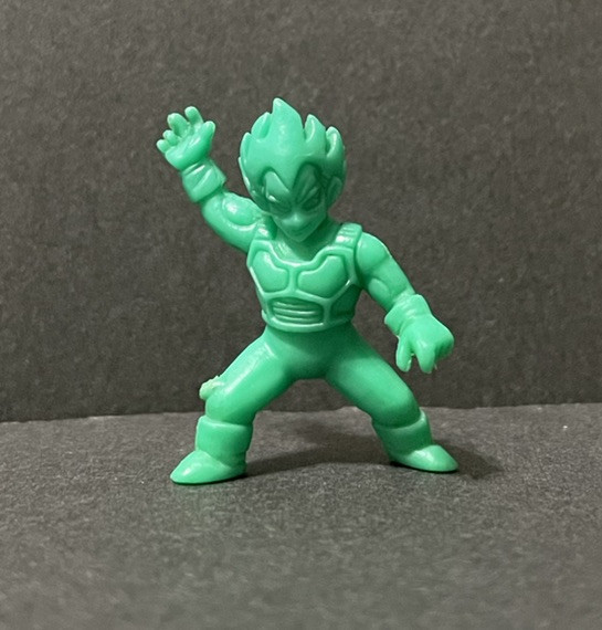Dragonball Eraser Figure Vegeta Green Keshigomu | eBay