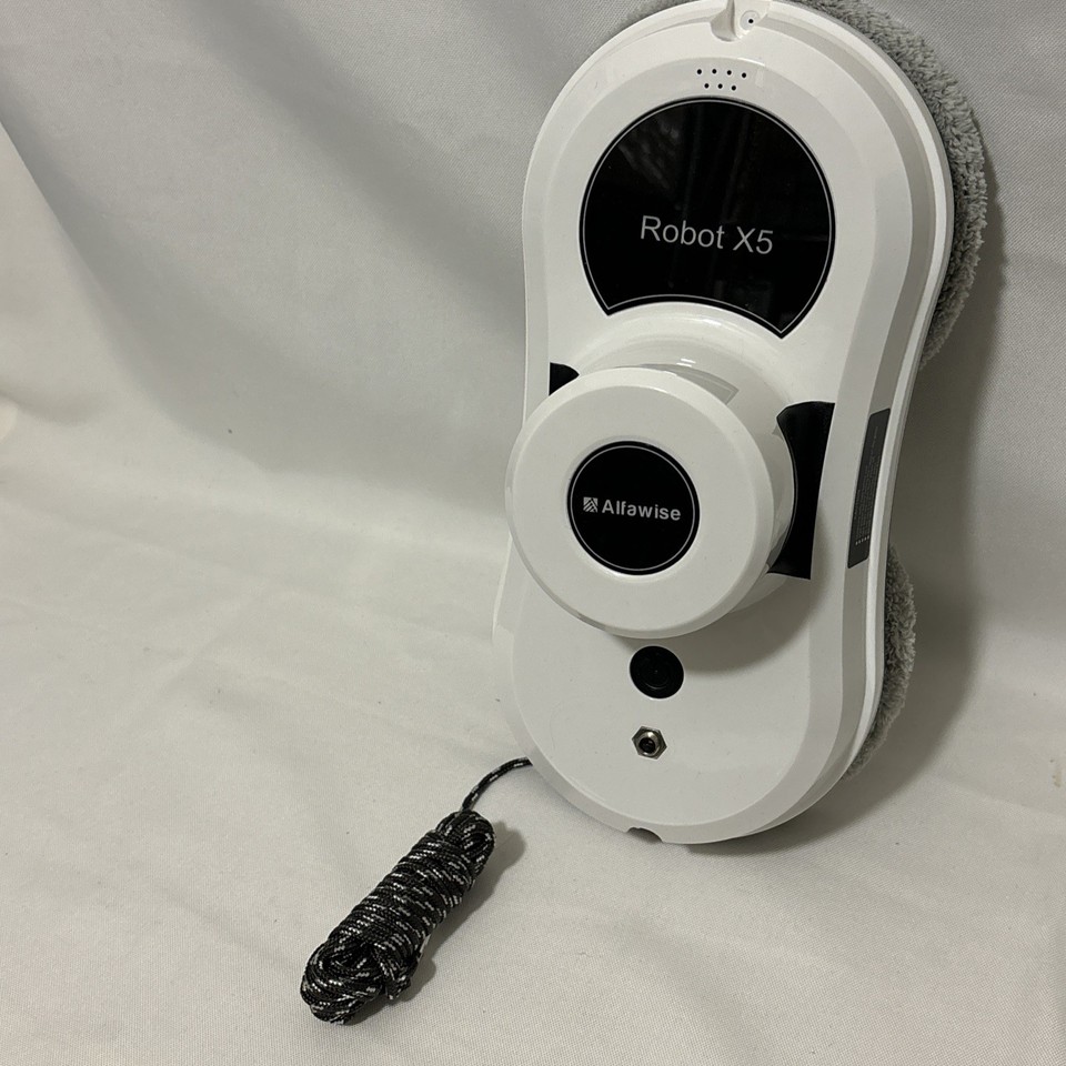 Robot Window Cleaner Auto Smart Glass Cleaning Technology with Remote ...