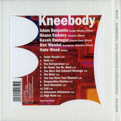 Kneebody You Can Have Your Moment (CD) Album 25091016525 | eBay.de