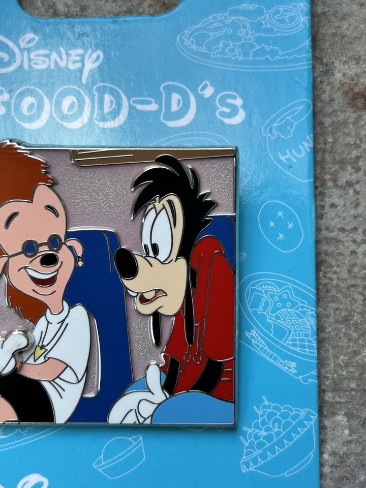 📦 🇺🇸 Disney Food-D's Max Bobby A Goofy Movie Pin - Misprint Right Tooth ...