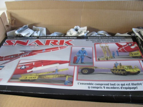 2 Lindberg SNARK SM-62 USA' S FIRST Intercontinental Guided Missile 1: ...