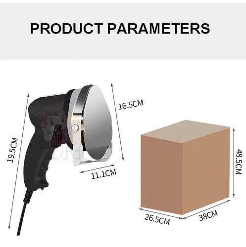 Electric Gyro Cut Tool, 60KG/H Shawarma Slicer, Corded Doner Kebab ...