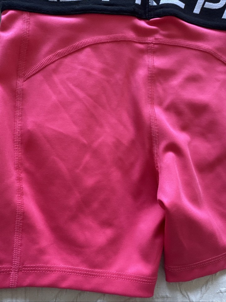 Nike Girls Nike PRO Dri Fit Spandex Size L Color Pink DA1033-629 NWT | eBay