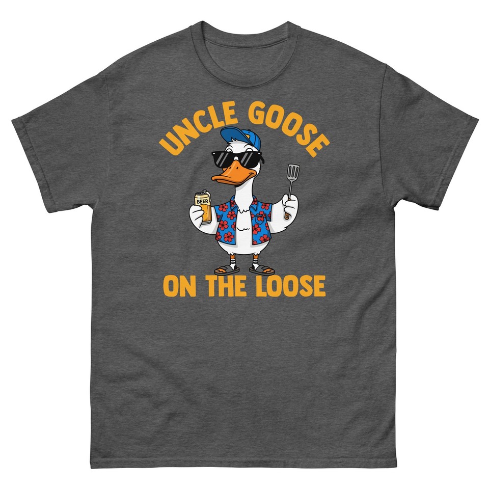 Uncle Goose on the Loose Brother Family Father's Day Unisex Classic Tee ...