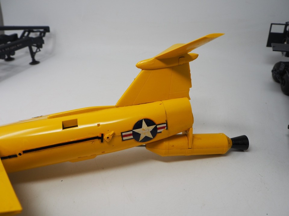 Original 50's Renwal Teracruzer w/Mace Missile Blue Print Models Built ...