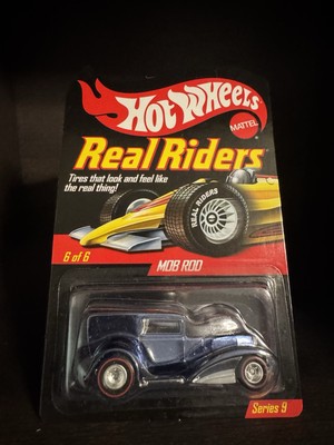 HOT WHEELS REAL RIDERS RLC SERIES 9 MOB ROD # to 5000 | eBay