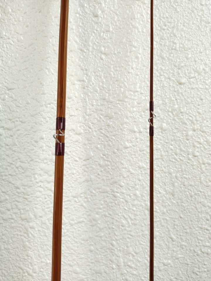 KIRAKU Persist Fly Rod Rare Bamboo Rod 7"6" #3-4 KIRAKU Parsist, | eBay