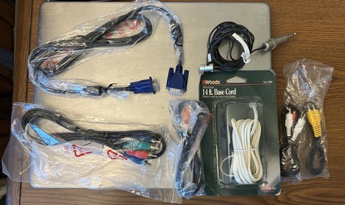 Mixed Lot of Cords Adapter Electronic Cables - AS IS | eBay