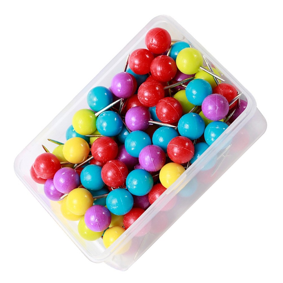 100 Pcs/Box Craft Supplies Sewing Pin Cushion Large Gage Needles | eBay ...