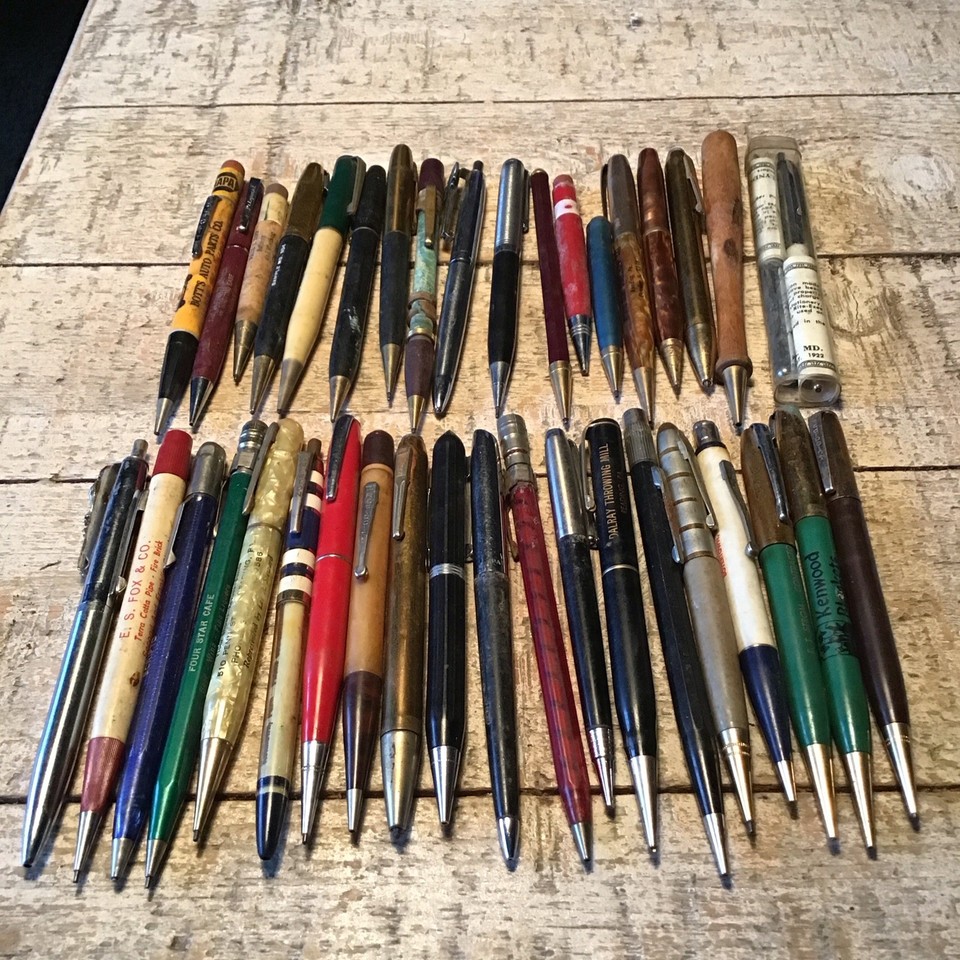 Lot Of 39 Mechanical Led Pencils | eBay