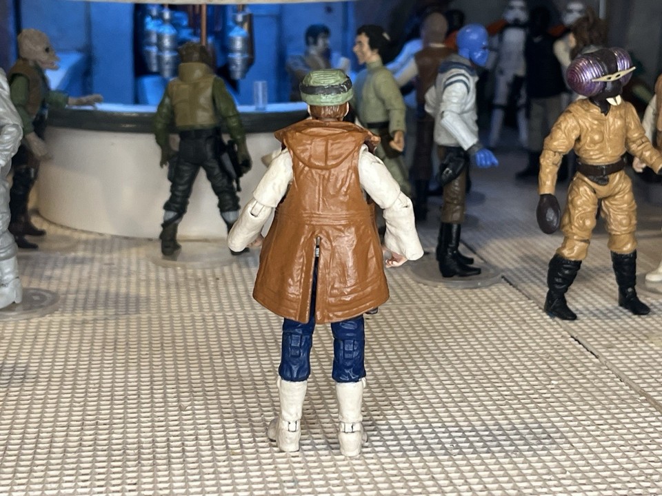 Star Wars Custom Garouf Lafoe 3.75 Vintage Collection Style Action ...