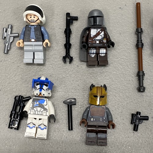 Lego Star Wars 12 Minifigures Chirrut Imwe Clone Inferno Trooper ...