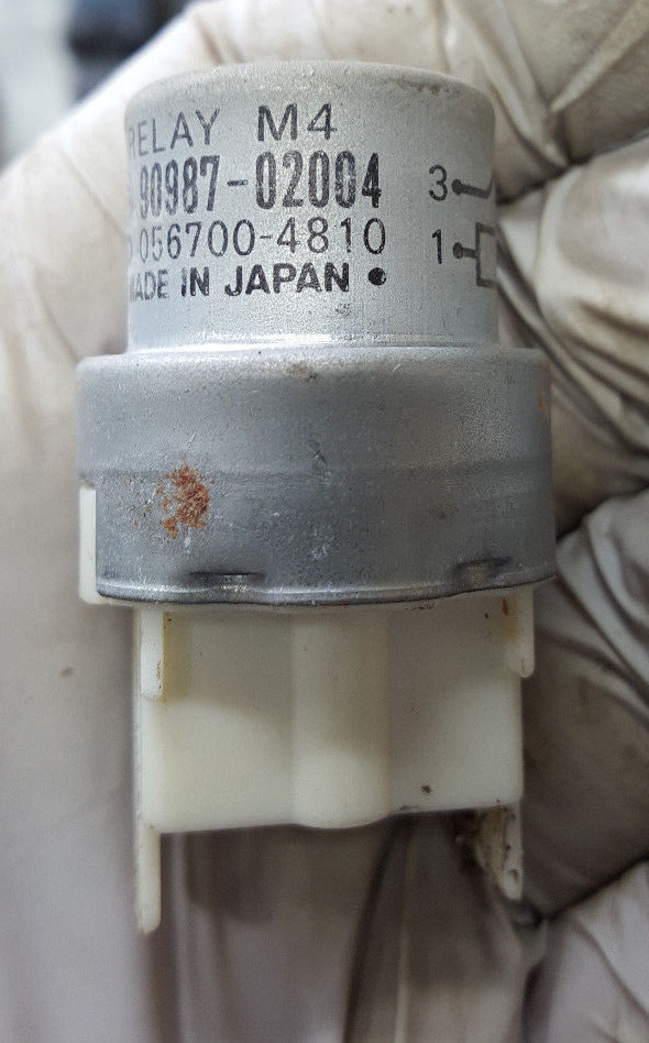 4RUNNER TOYOTA RELAY 9098702004 0567004810 USED WORKING TESTED LOOK WOW ...