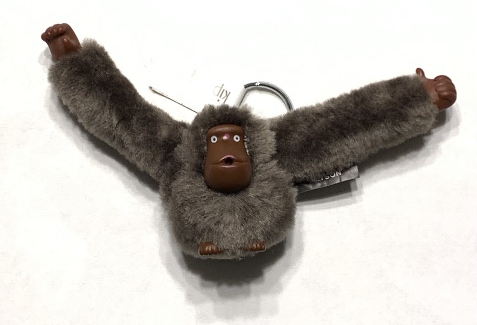 NWOT 3 (three) KIPLING 2” Monkey Key Chain Ring Bag Charm Fob (ShN3 5 ...