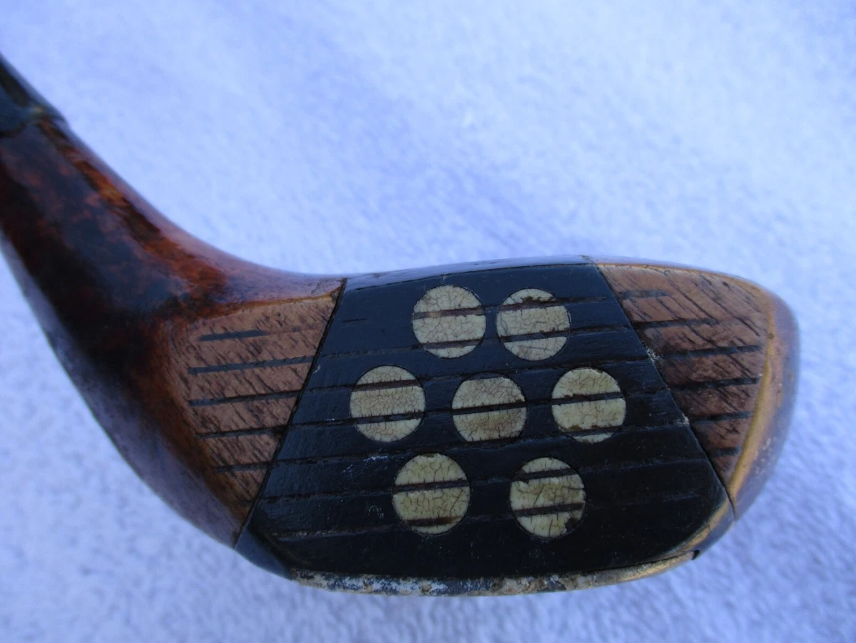 Antique Wood Driver Face