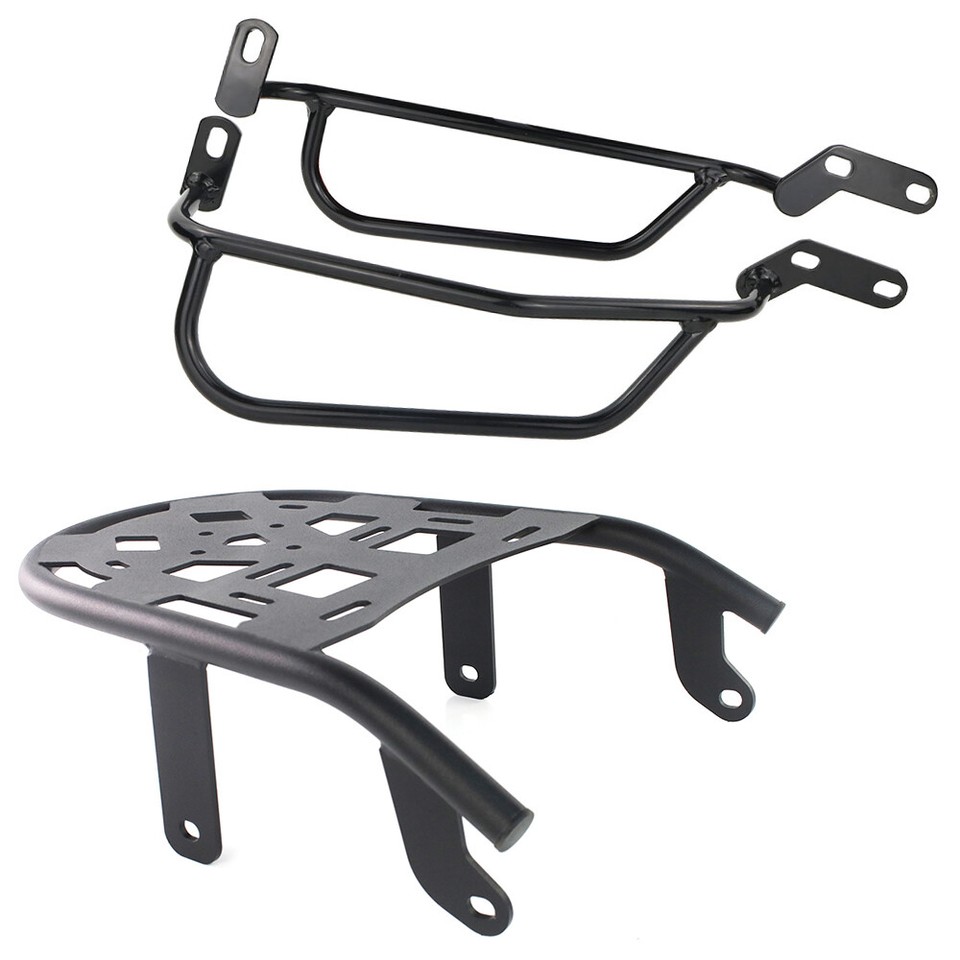 Fit For Suzuki DR650 1996-2025 Rear Support Luggage Rack Side Crash ...