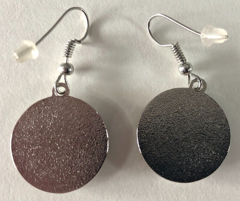Minnesota Twins Logo Emblem in Circle Dangle Earrings Aminco | eBay