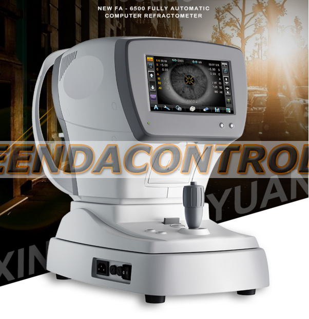 Brand New 7" Auto Refractor Keratometer Optical Refractometer With ...