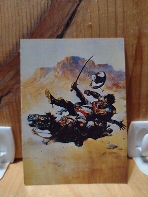 1991 Frazetta Comic Images Fantasy Art Card #60. THE RETURN OF THE ...