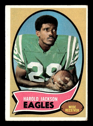 Harold Jackson 1970 Topps #72 Philadelphia Eagles GD | eBay