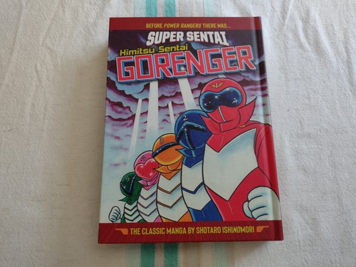 Super Sentai Gorenger Manga HC! | eBay
