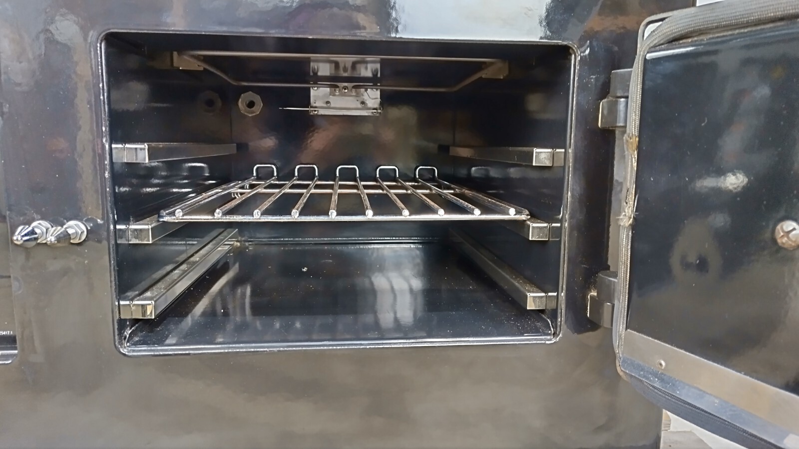 Redfyre (Aga) Induction/Electric 976mm Range Cooker, Black | eBay