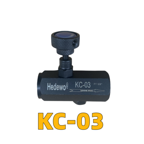 1PCS New Hydraulic Tube Type One-way Throttle Valve Flow Control Valve ...