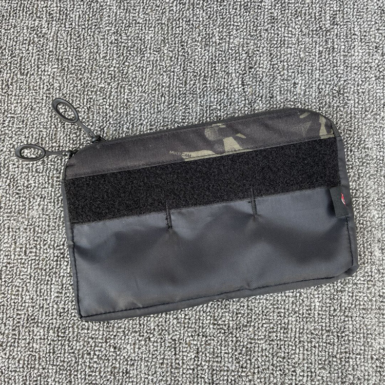 Tactical Insert Bag Zipper Pouch Front Pack Inner Pocket for Hunt Vest ...