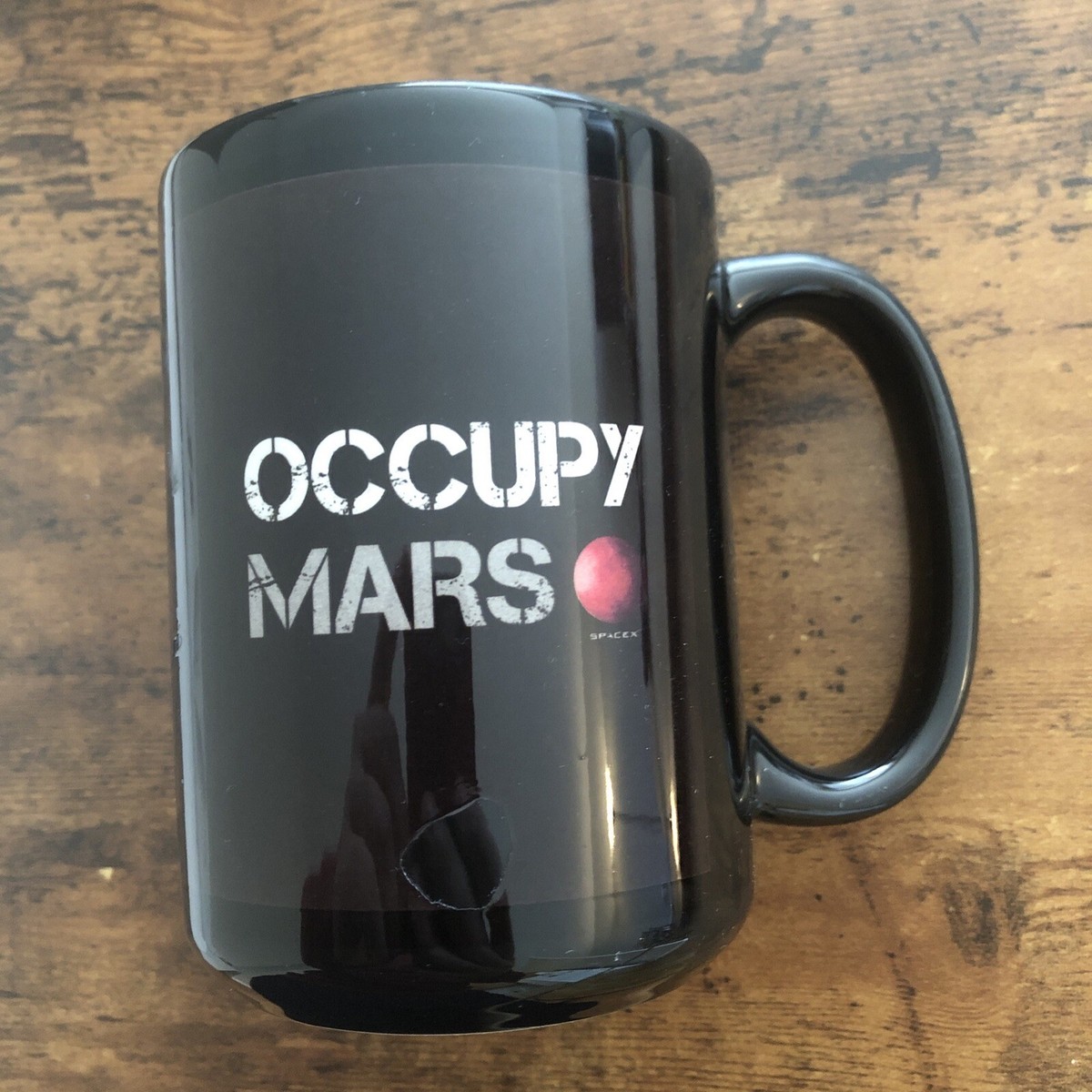 Spacex Coffee Mug