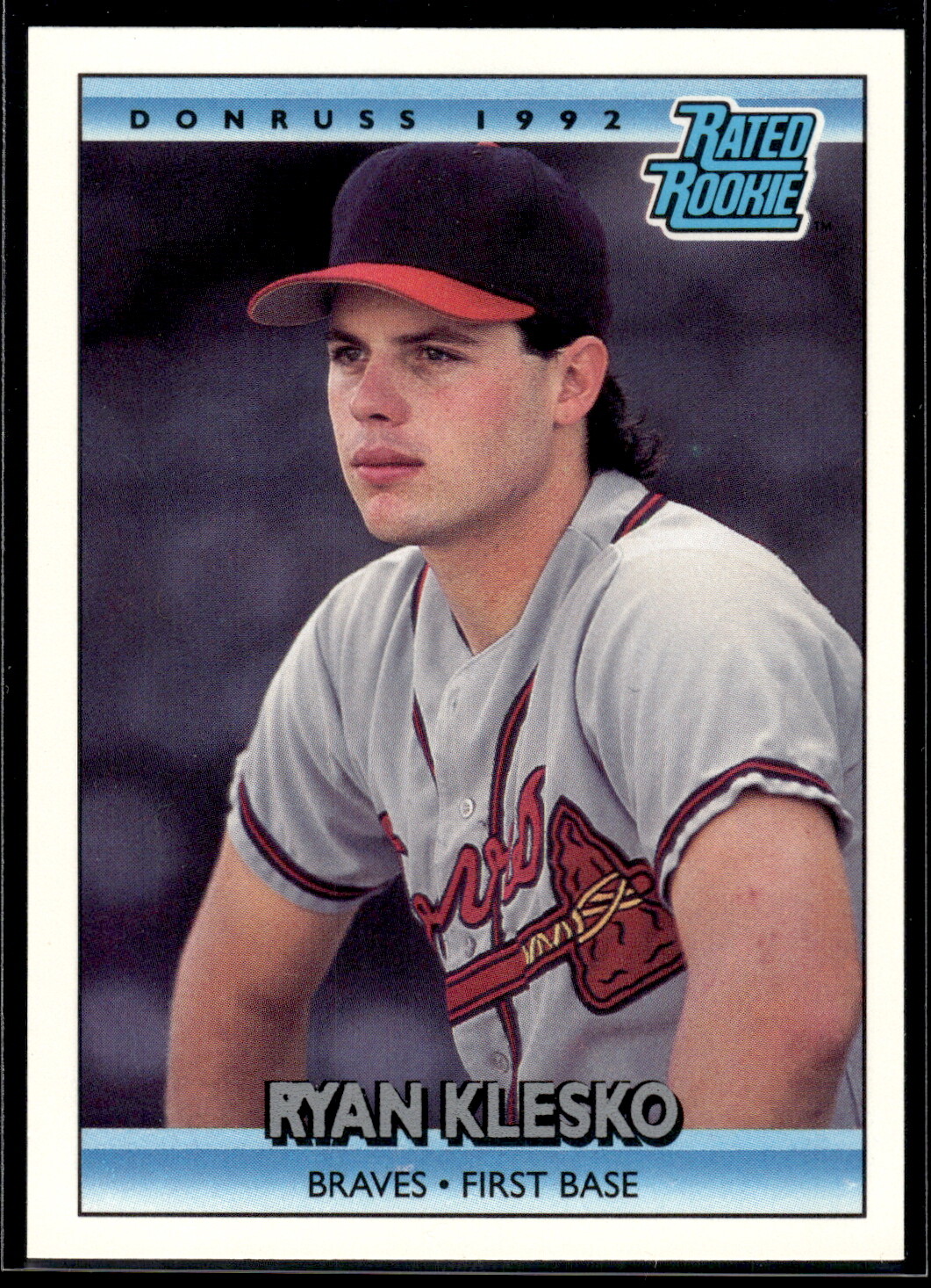 1992 Donruss #13 Ryan Klesko | eBay