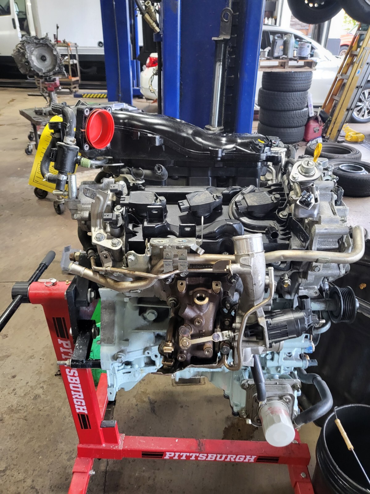 3.0L Twin Turbo VR30DDTT ENGINE ASSEMBLY REMANUFACTURED 2015 INFINITI ...